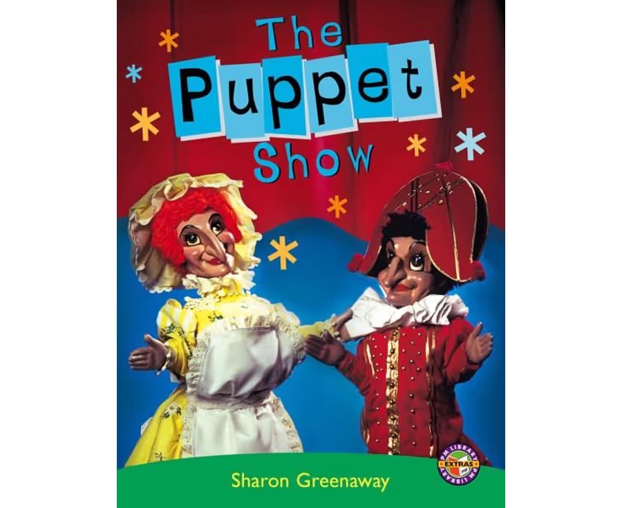 World Puppet day today – Sharon Greenaway